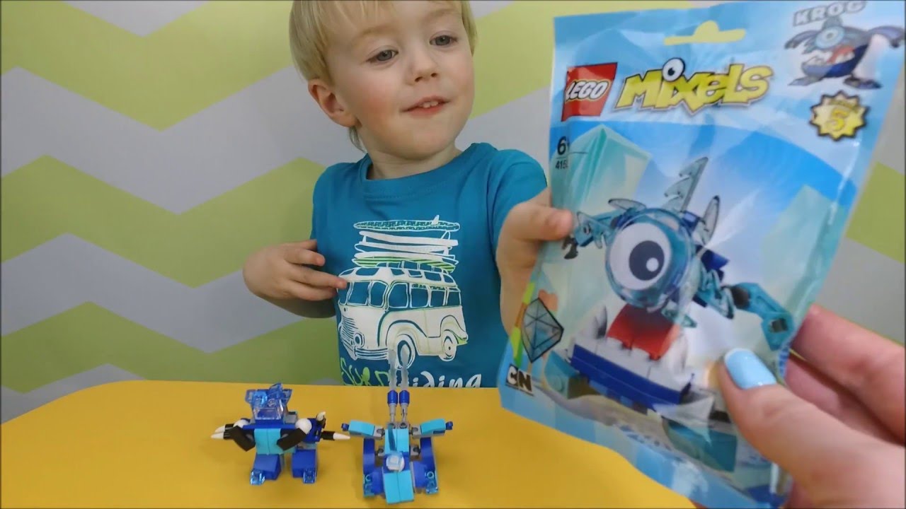 LEGO MIXELS MAX SERIES 5 41540 CHILBO 41541 SNOOF 41539 KROG - YouTube