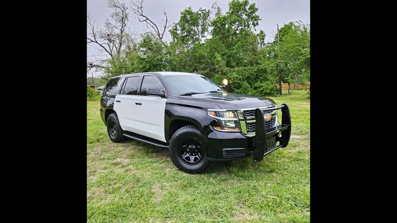 2015 Chevrolet Tahoe Police Interceptor Sport Utility Vehicle ...