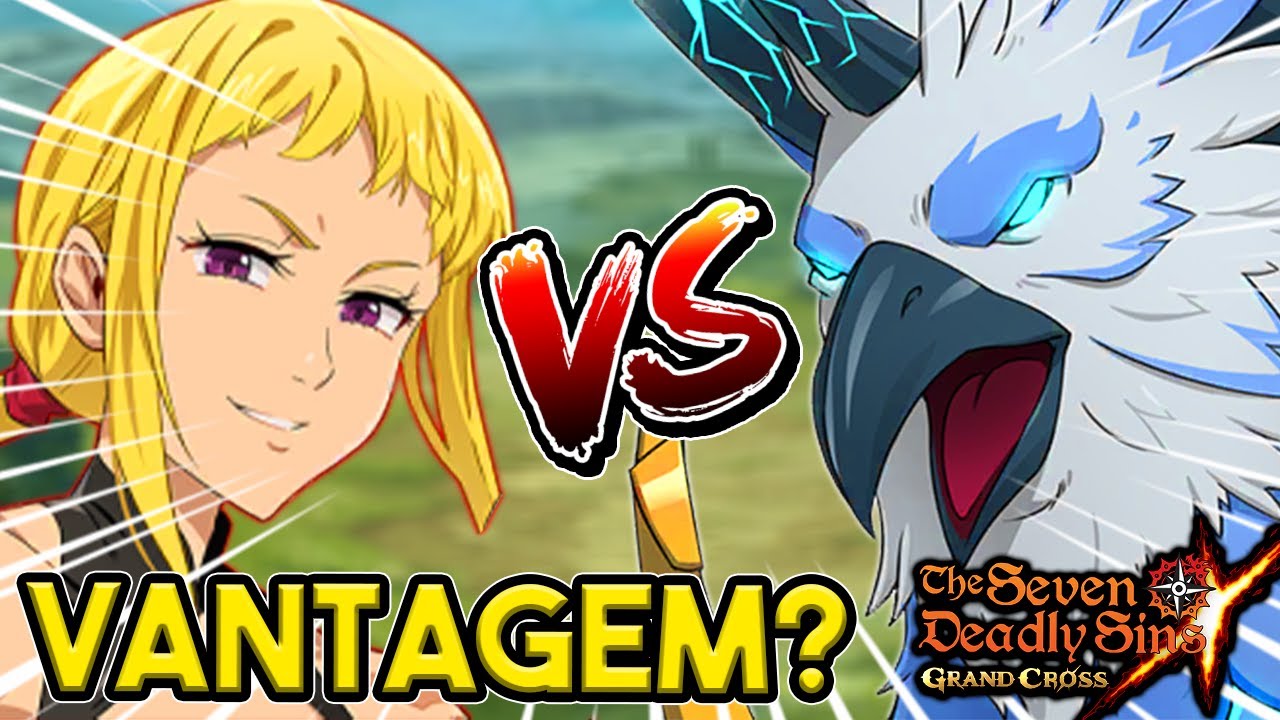 UMA BOA VANTAGEM CONTRA O PÁSSARO?!?! MATRONA CONTRA HRAESVELGR - 7DS ...