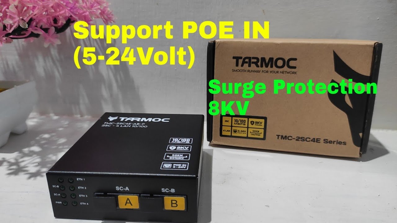 Media Converter Tarmoc 2 FO 4 LAN #Tarmoc #htb #mediaconverter - YouTube