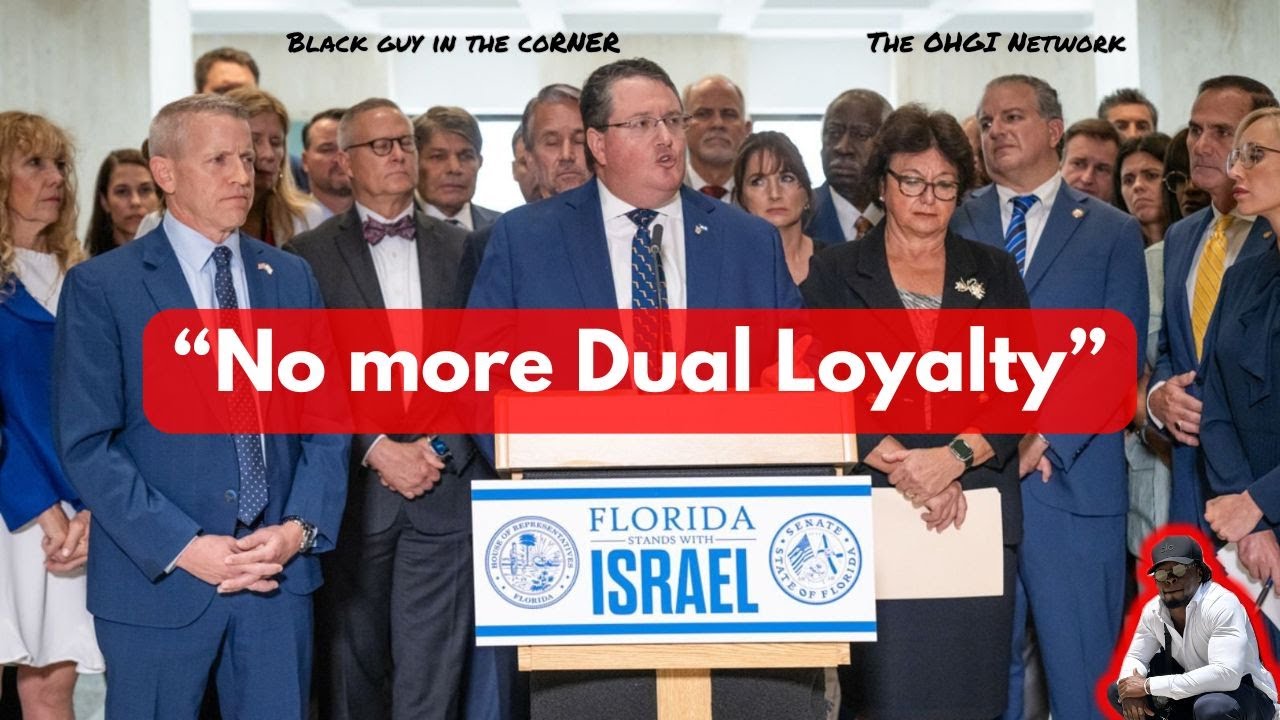 Randy Fine Calls Out Dual Loyalty/Citizenship of Congress! But wait ...