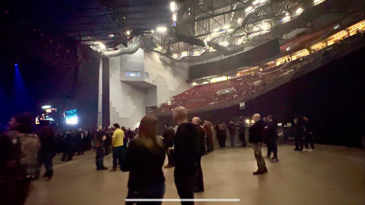 Walk in to Standing Area at Leeds Direct Arena for Pantera on 19/02/25 ...