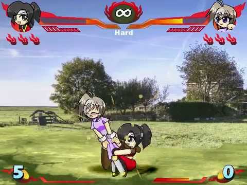 Eight Marbles 2X CPU Battle #366 - Momoka vs Orca (non-onara version)