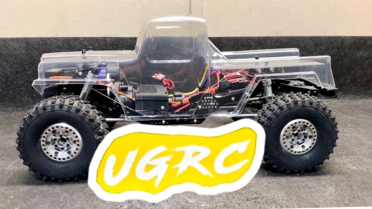 UGRC Predator gets JConcepts Creep body!! You gotta see - YouTube