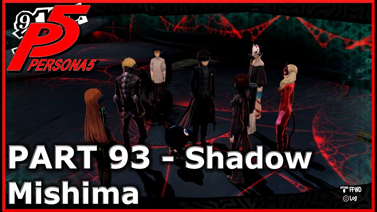 Lets play Persona 5 - Part 93 Shadow Mishima & Social Links! HQ (PS4 ...