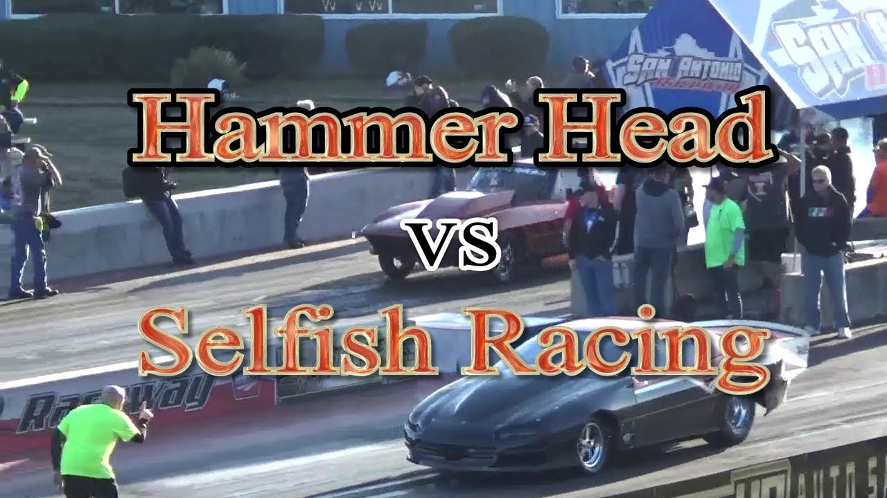 Brent Self vs Hammer Head Corvette - YouTube