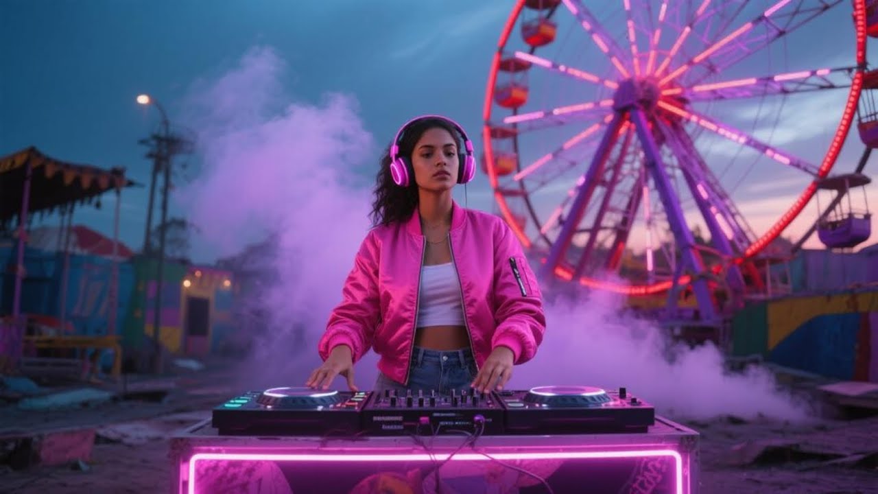 DJ Girl Live 🔥 Aggressive Brazilian Phonk Party Mix - YouTube