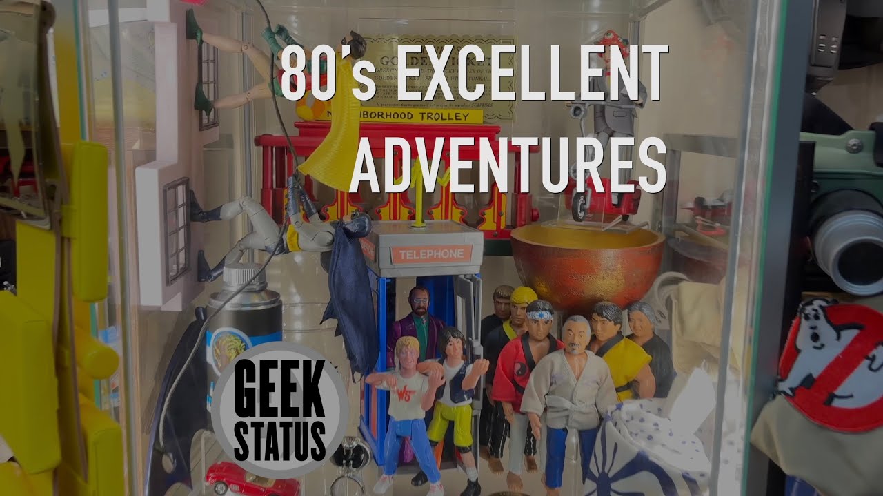 SCREEN ICONS - 80’s Excellent Adventures (Fun toys from awesome 80’s ...