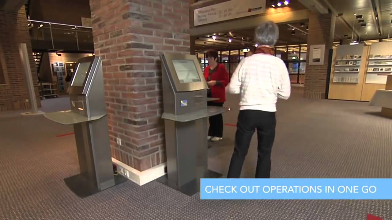 Munich Public Library Leading the way with RFID - YouTube