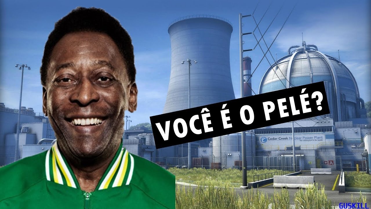 PELÉ JOGANDO CS:GO - YouTube