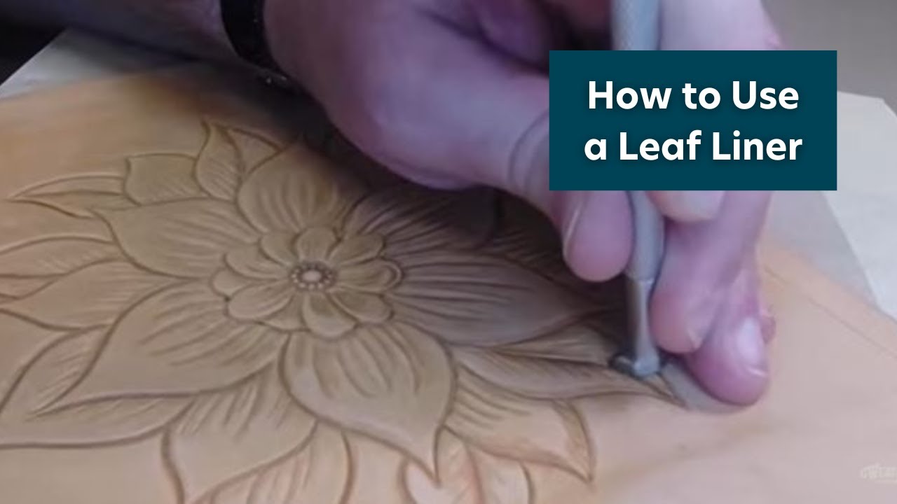 How to Use a Leaf Liner - YouTube