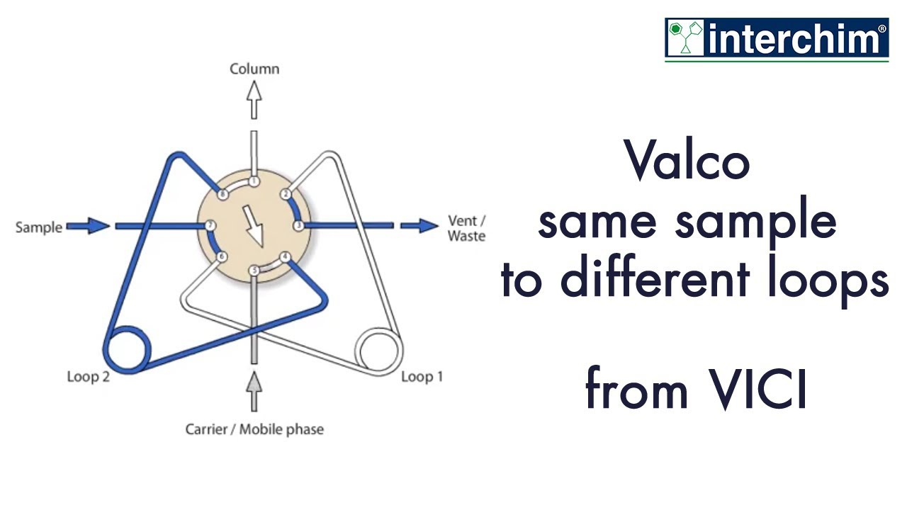 VICI – Valco same sample to different loops - YouTube