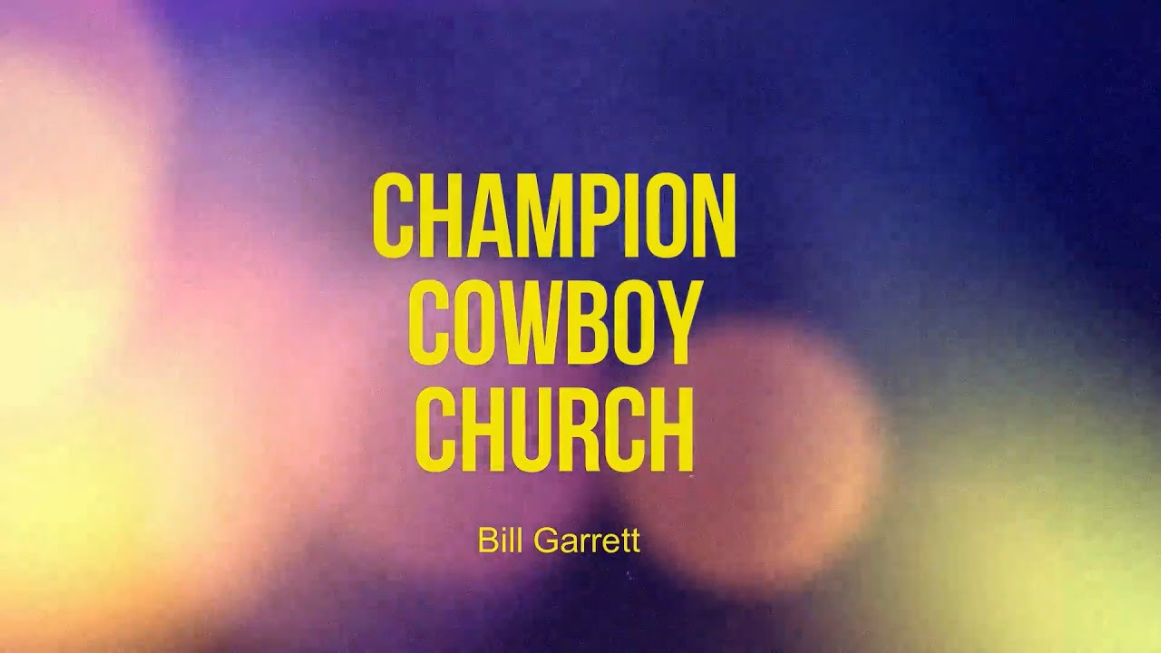 CCC with Bill Garrett - YouTube