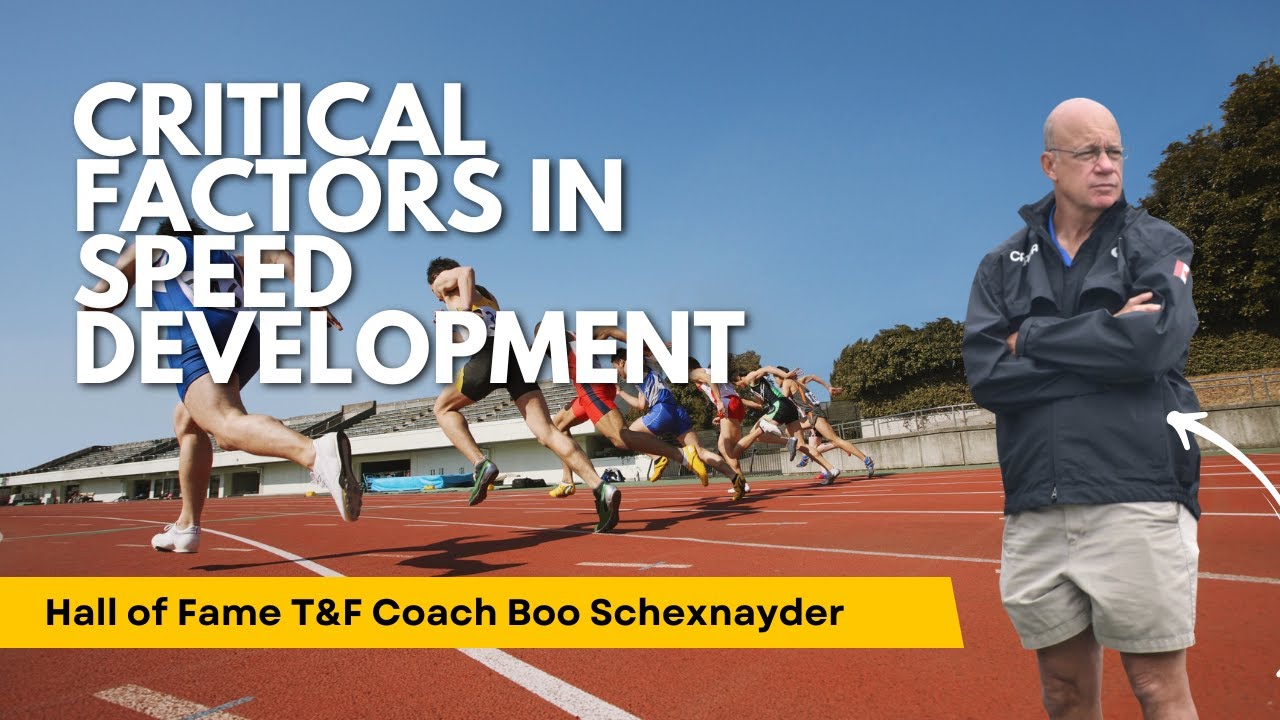 Boo Schexnayder Critical Factors in Speed Development - YouTube
