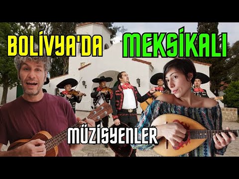BOLİVYA'DA TÜRK REVANİ TATLISI / MEKSİKALI MÜZİSYENLERİN DOĞUM GÜNÜ ŞARKISI (SANTA CRUZ - 1) #vlog