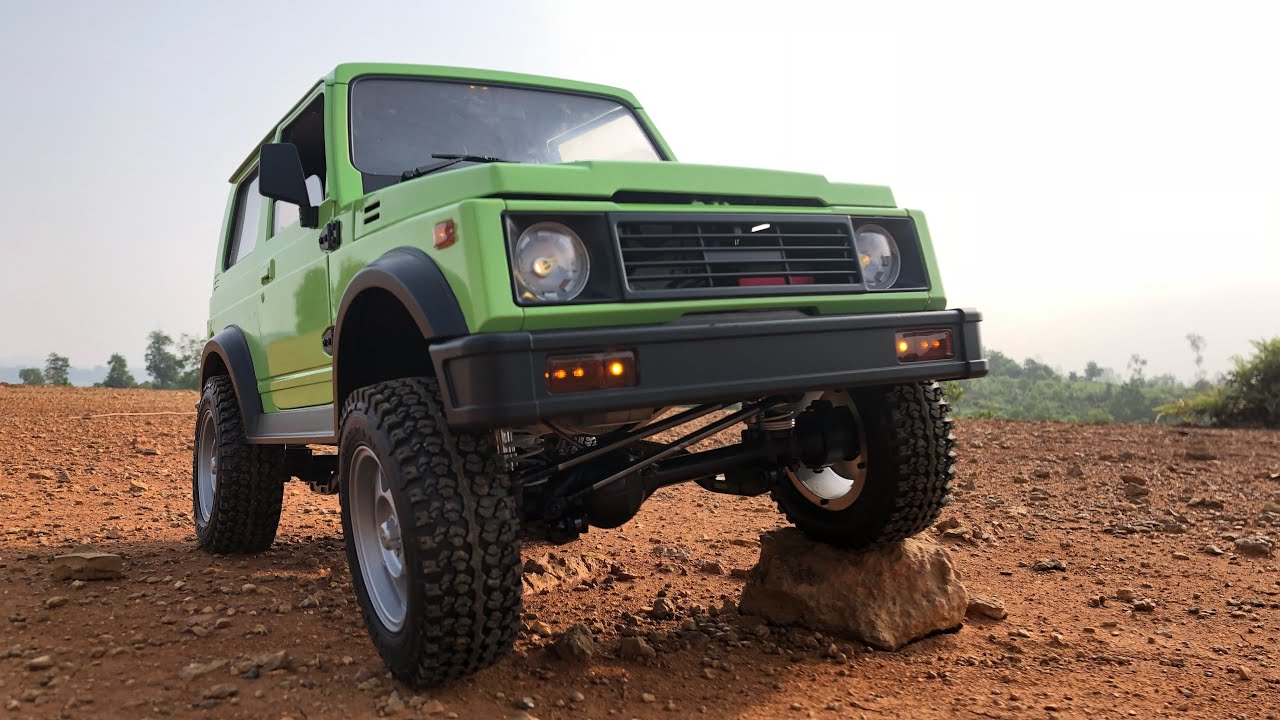 Drift Capo Suzuki Samurai 1/6 - YouTube