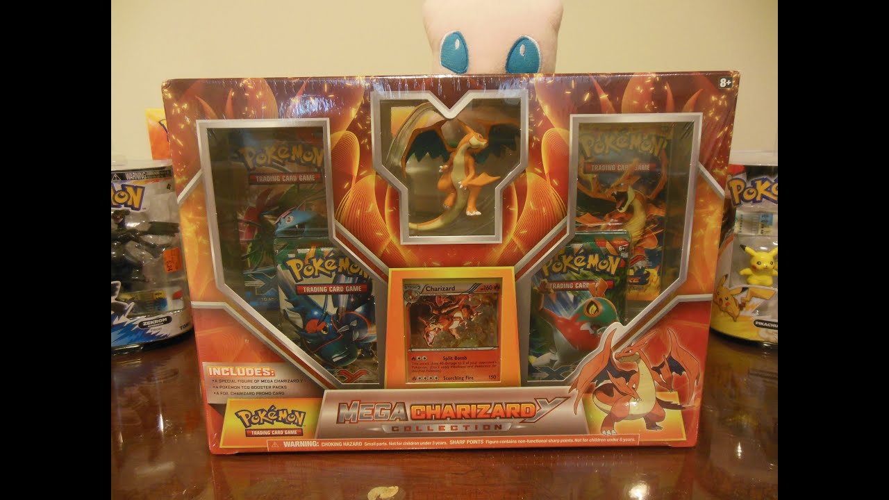 Mega Charizard Y Collection - Pokemon Furious Fists - YouTube