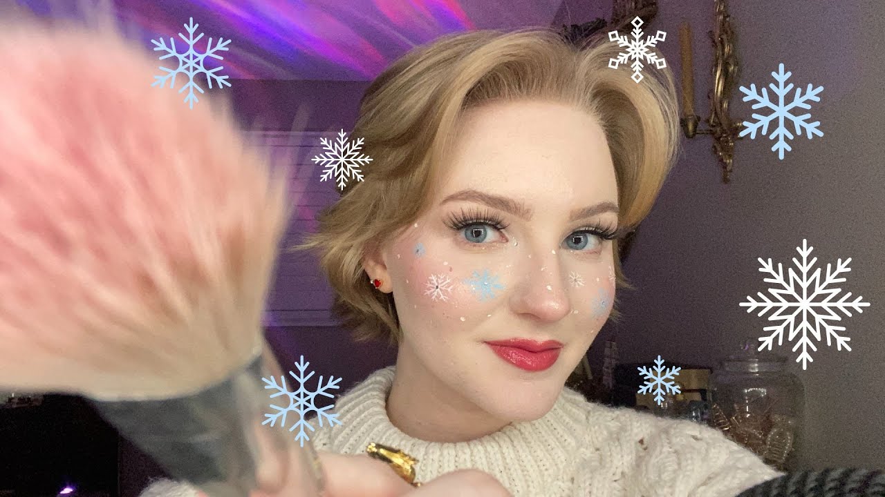️ ELSA DOES ANNA'S MAKEUP(UR ANNA)💄 | ASMR - YouTube