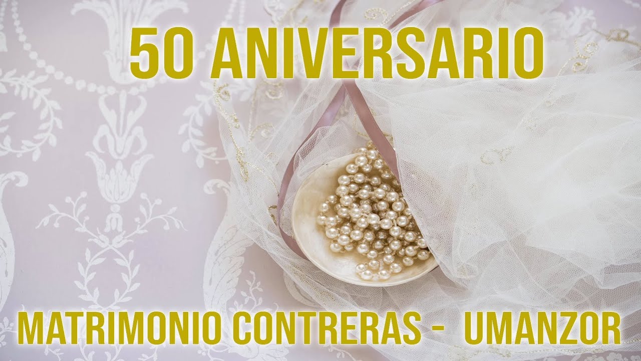 Culto Especial de 50 Aniversario Matrimonio Contreras Umanzor | Lirios Del Campo El Salvador ...