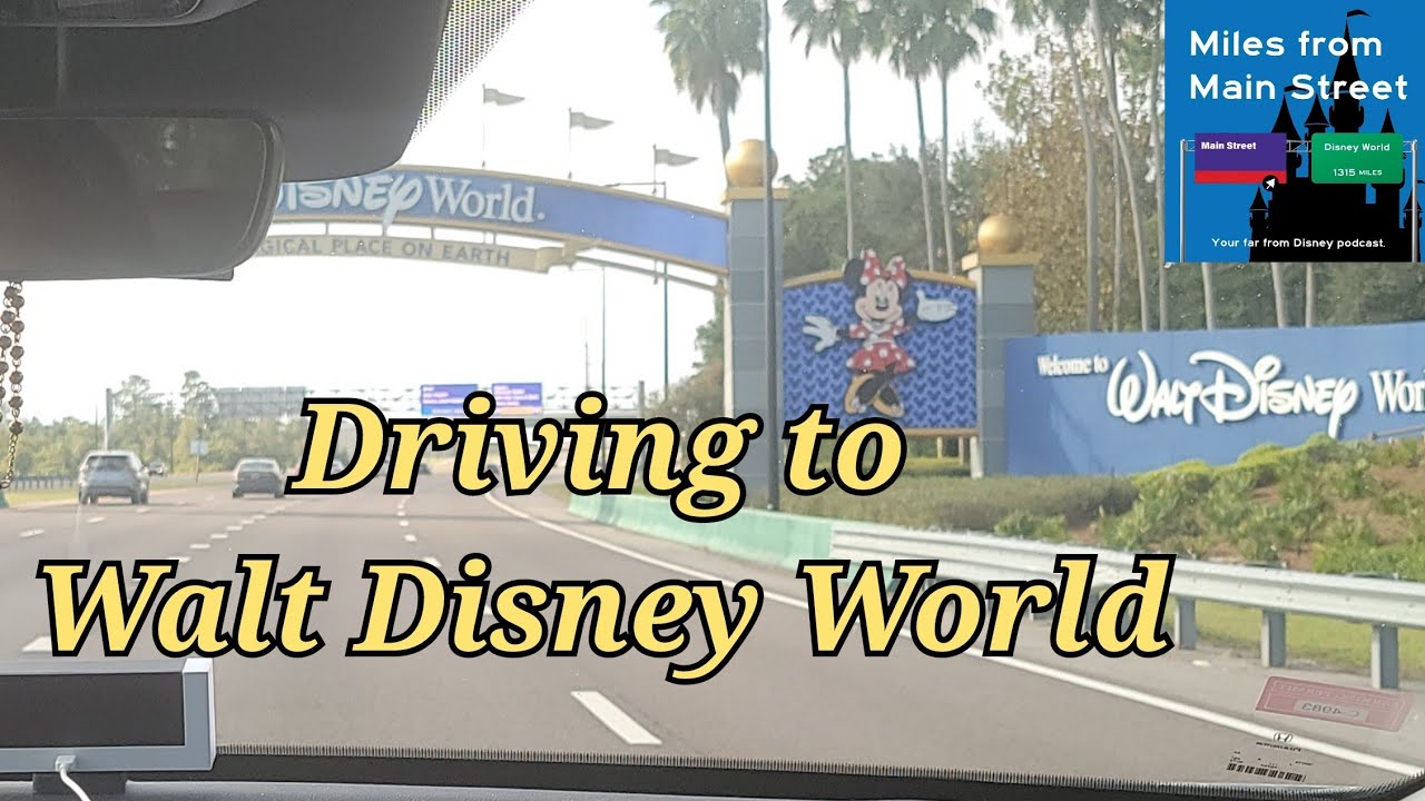 The Road to Magic: Driving from Wisconsin to Disney World - YouTube