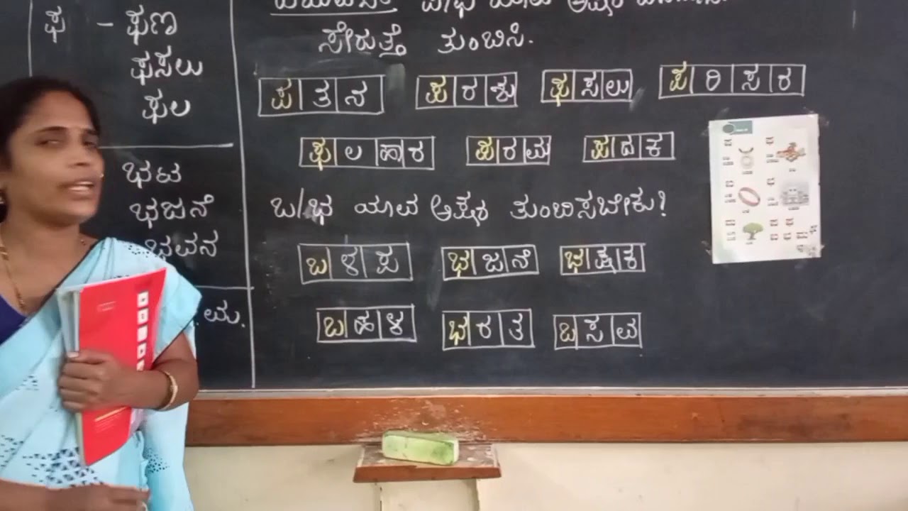 Class-6 subject- Kannada ( third language) - YouTube