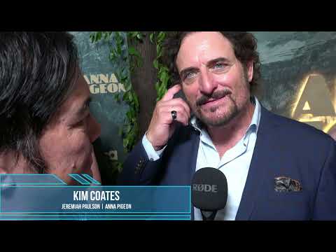 Kim Coates Carpet Interview at Anna Pigeon Premiere