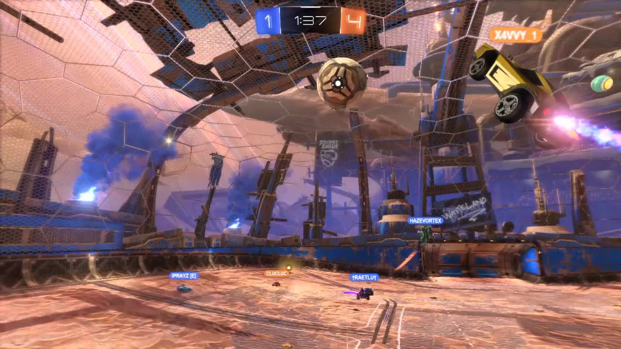 Rocket League Incredible Ariel - YouTube