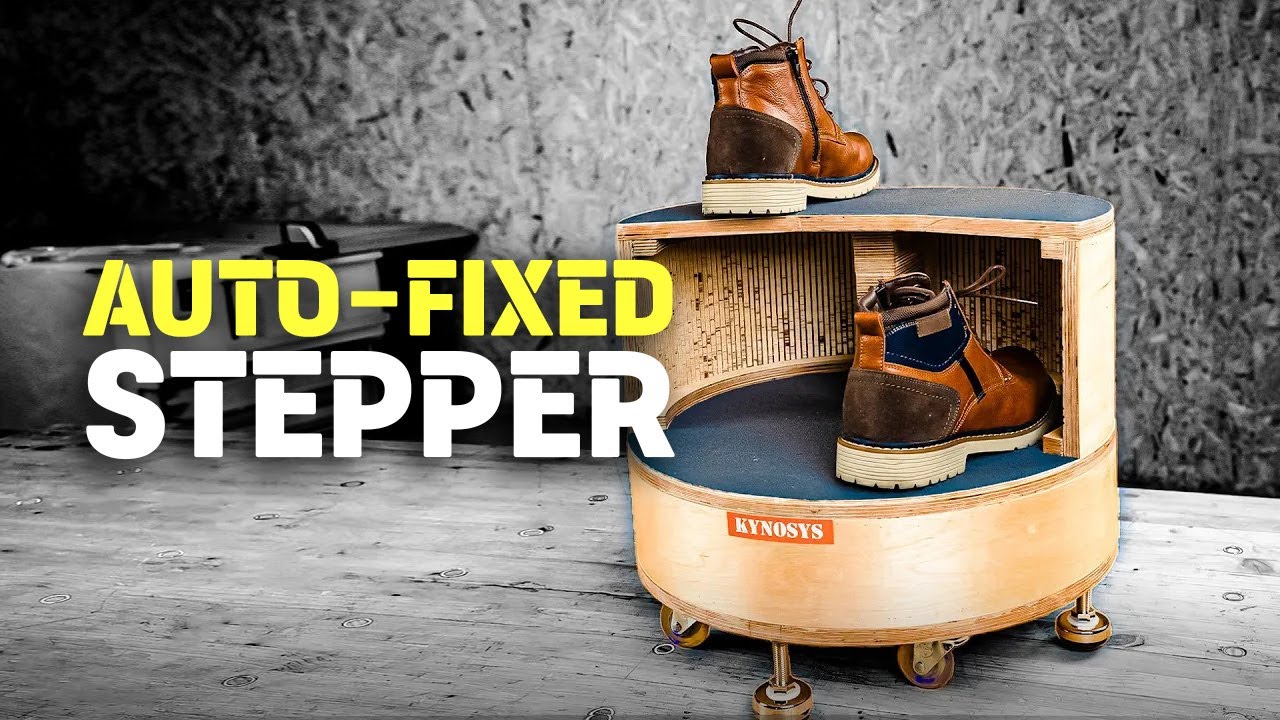 Auto-fixed Stepper / DIY - YouTube
