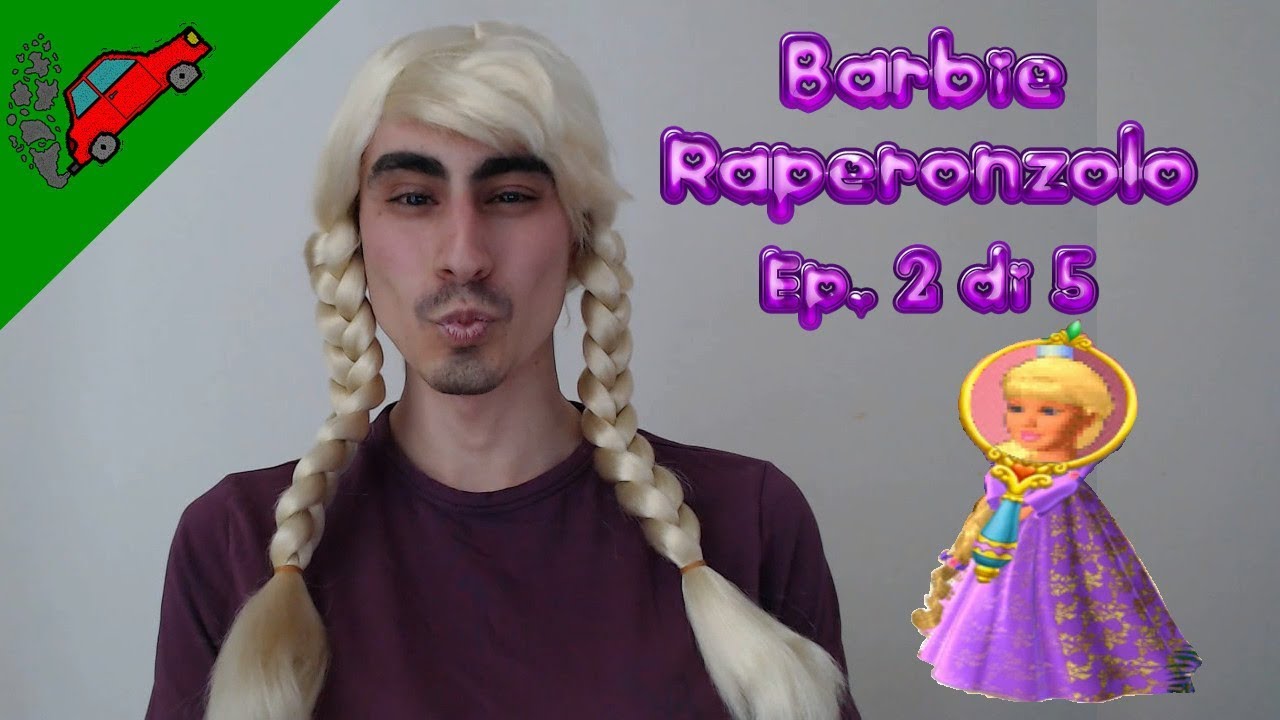 Barbie Raperonzolo Ep. 2 di 5 - YouTube