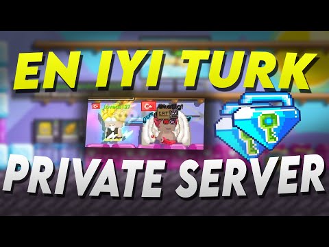 EN MÜKEMMEL PRİVATE SERVER (her şey beleş) | GTPR Growtopia private server tanıtım