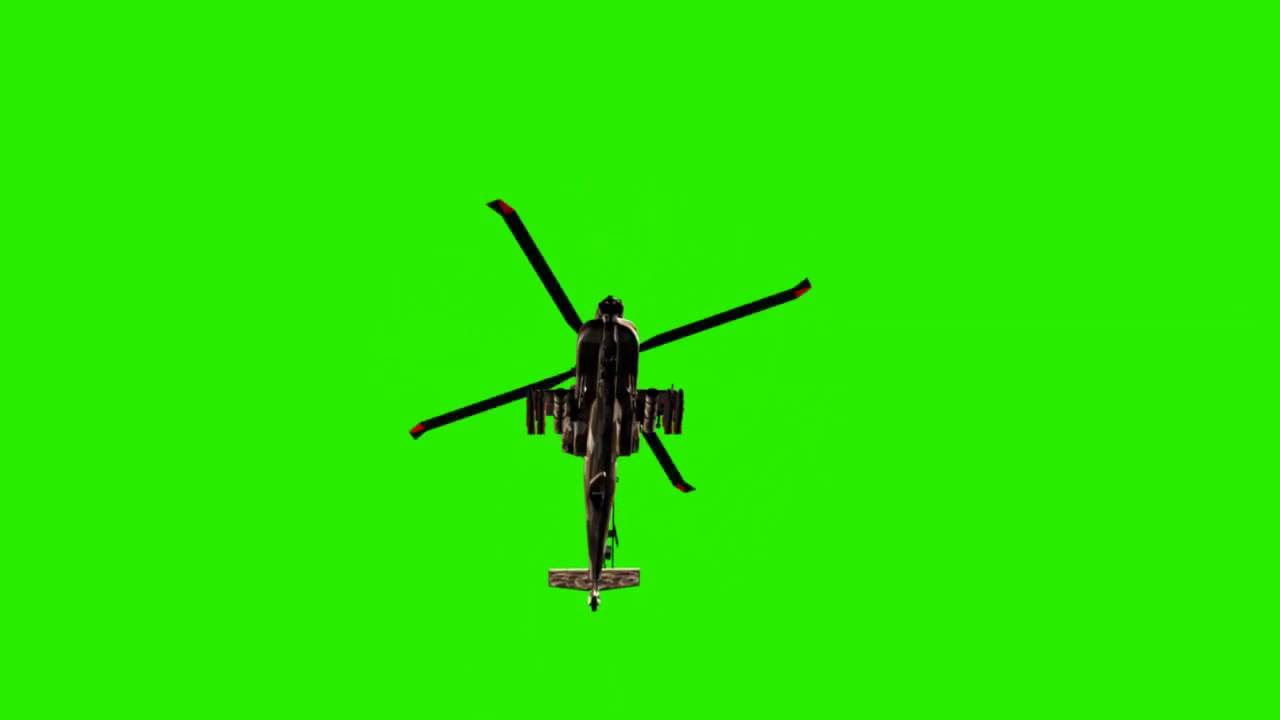 green screen apache - YouTube