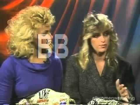 Team America Heidi Lee Morgan and Misty Blue Simmes Interview - YouTube