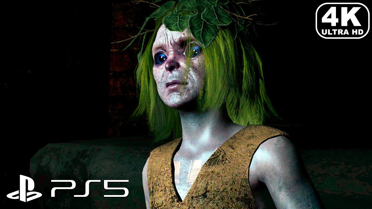 Geralt meets Sarah the godling in the Haunted House of Novigrad ...