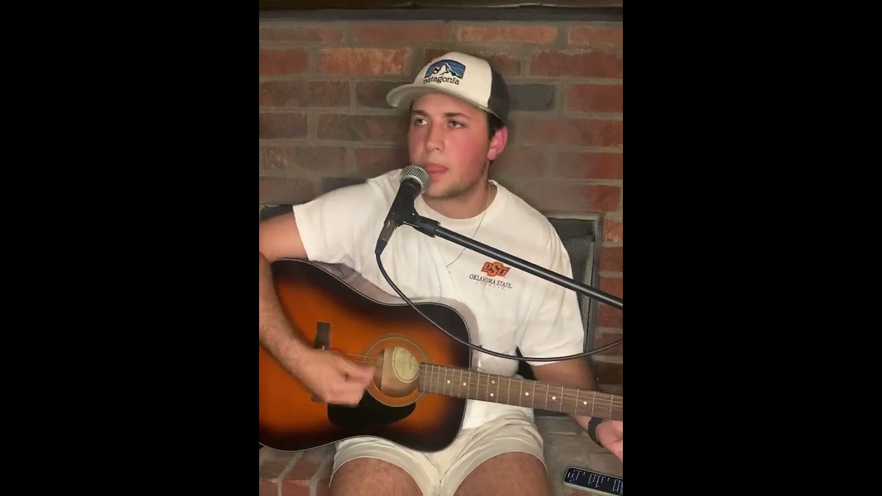Joy of My Life by Chris Stapleton Cover by Owen Eckhardt - YouTube