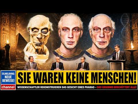 Wissenschaftler Rekonstruierten Das Gesicht Eines ALTEN Pharaos — Die Ergebnisse Schockierten ALLE!
