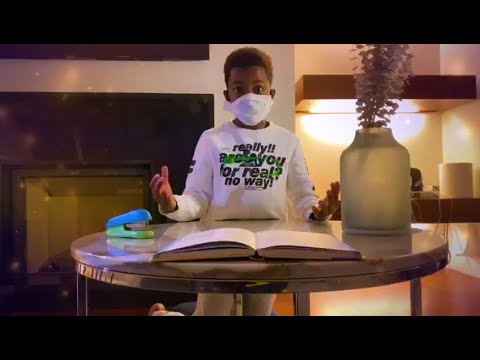 RICHIE LUKAU on CORONAVIRUS. “How to make a face Mask 😷” - YouTube