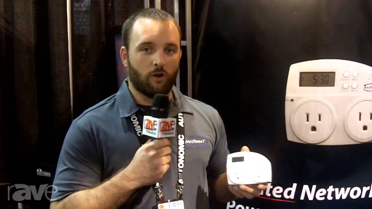 CEDIA 2013: NetReset Presents its Power Cycle Router Modems - YouTube