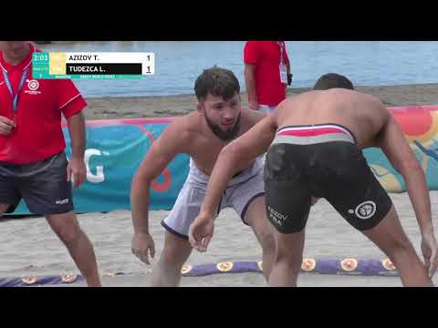 KnockOut Men's BW - 70 kg: T. AZIZOV (FRA) v. L. TUDEZCA (FRA)