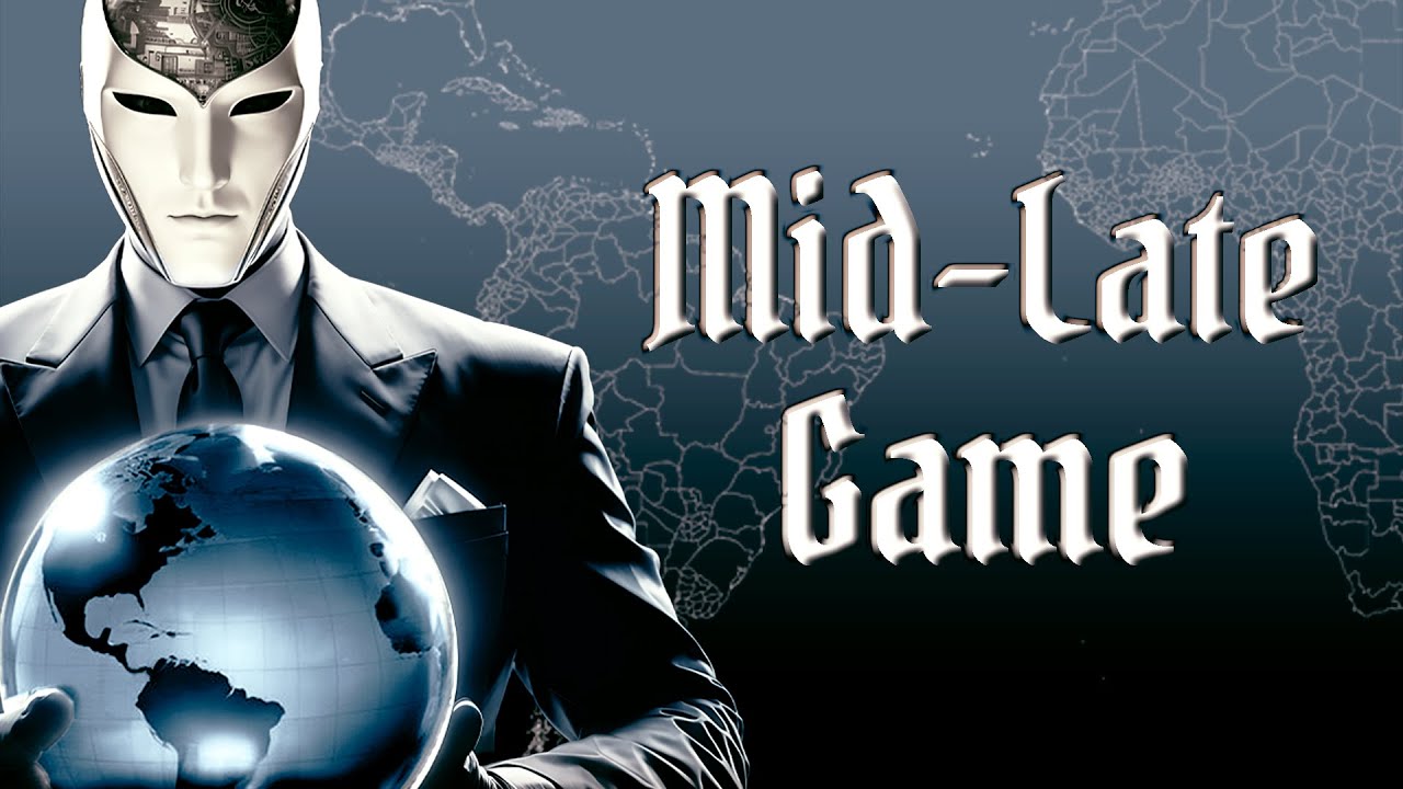 Trade Conquest - Mid to Late Game - YouTube