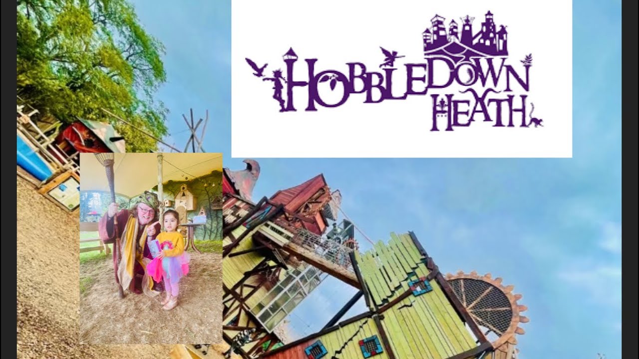 Explore Hobbledown Heath | Climb towers,crawl through tunnels,and step ...