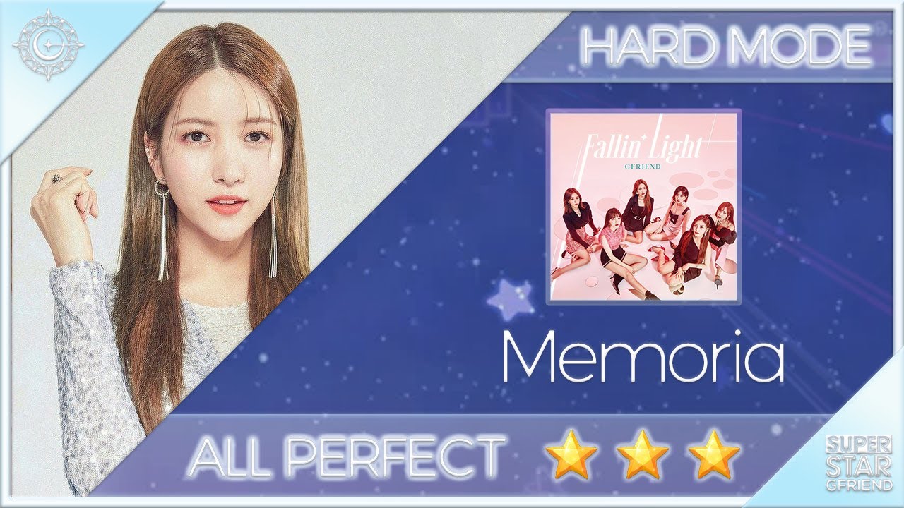 Memoria (Japanese Version) - HARD/ALL PERFECT/★★★ [SUPERSTAR GFRIEND] - YouTube