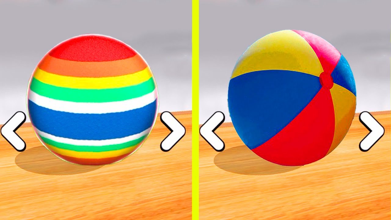 Circus Balls in Real World vs In-Game: Which Looks Better? Race 1210 ...
