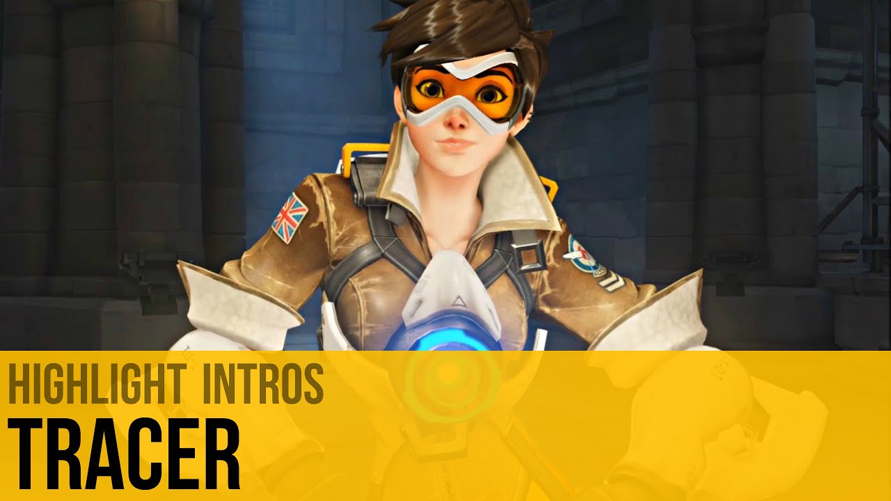 Overwatch | Tracer Highlight Intros | Without UI - YouTube