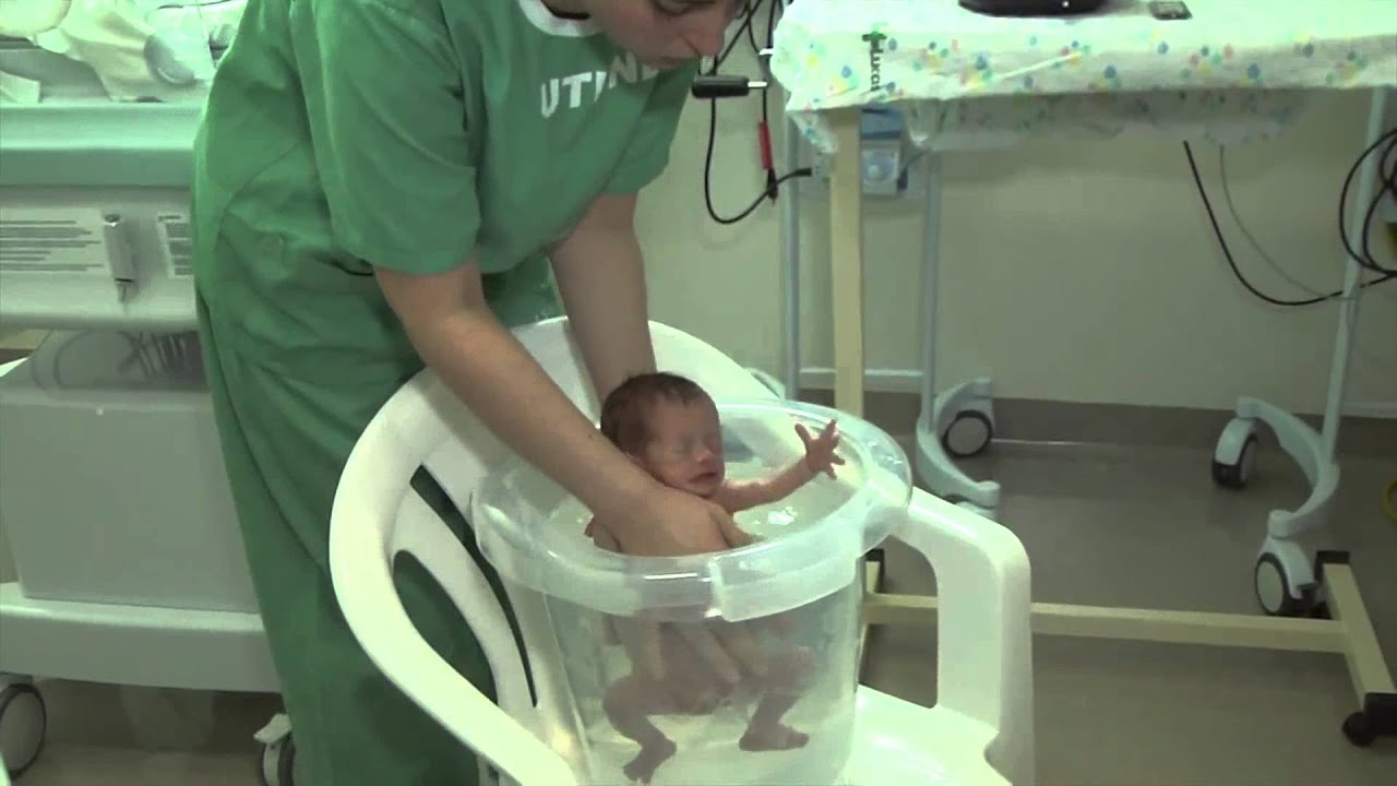 UTI Neonatal Hospital São Lucas - YouTube