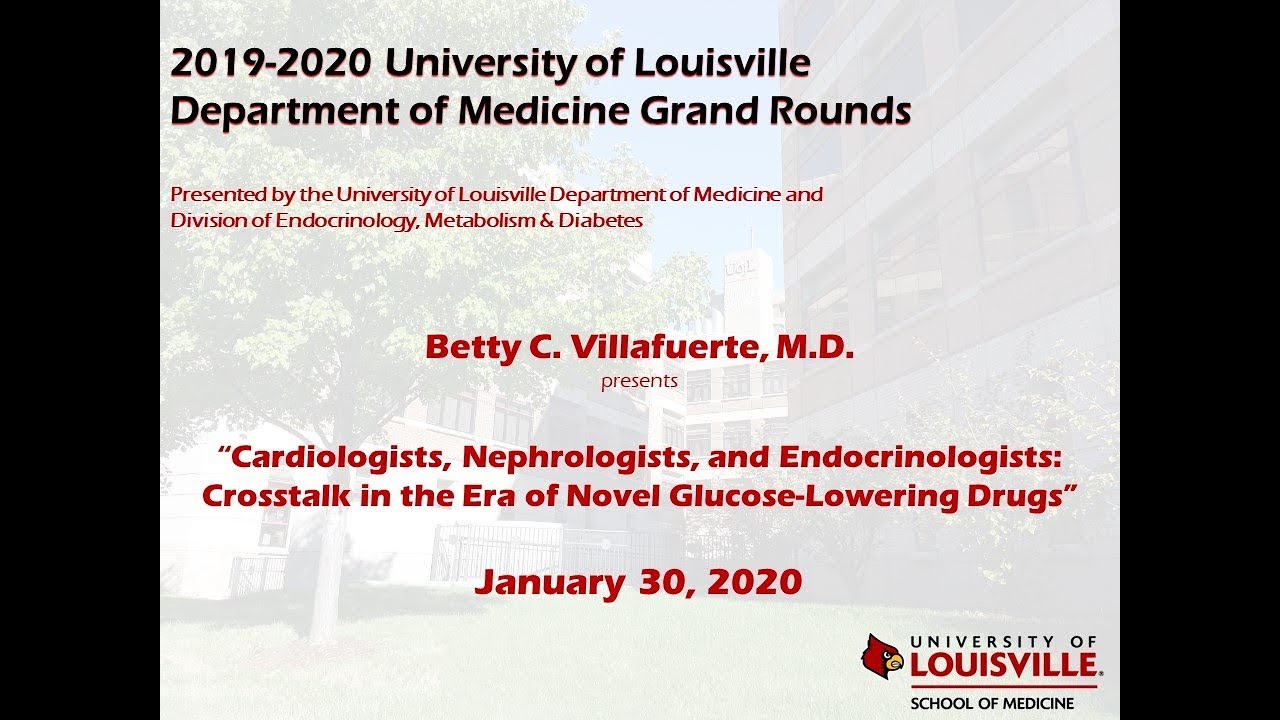 UofL Medicine Grand Rounds: Dr. Betty Villafuerte - YouTube