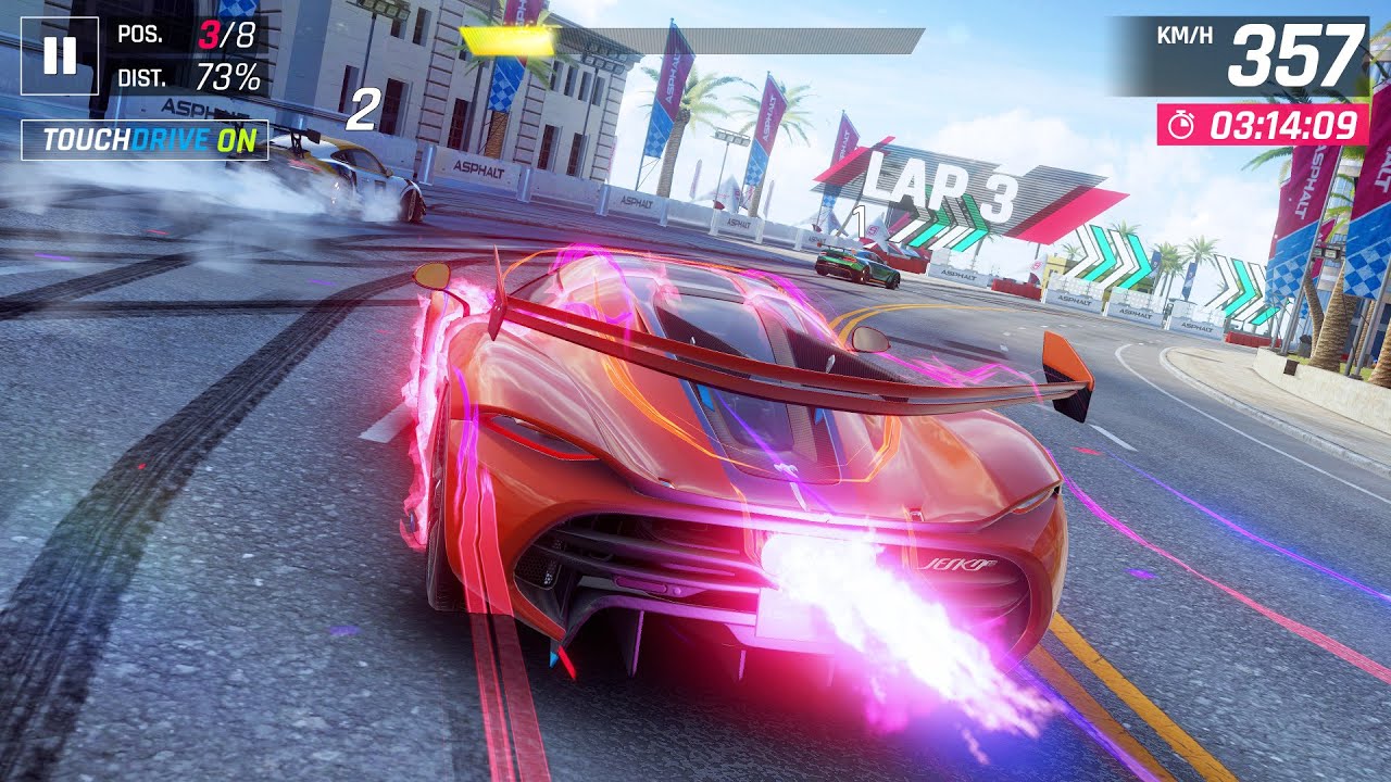 Asphalt 9: Legends ️ | High Graphics😋 | Epic GamePlay | RTX 3050 ...