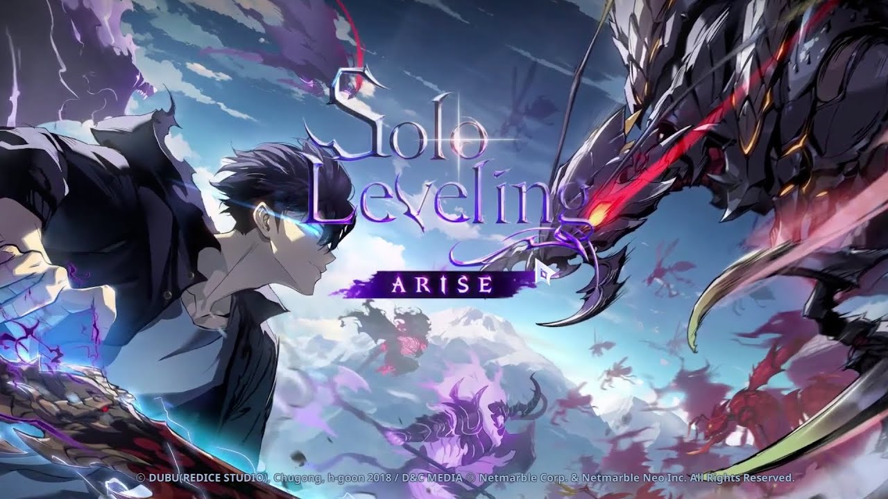 This New login theme of Solo Leveling: Arise is insane - YouTube