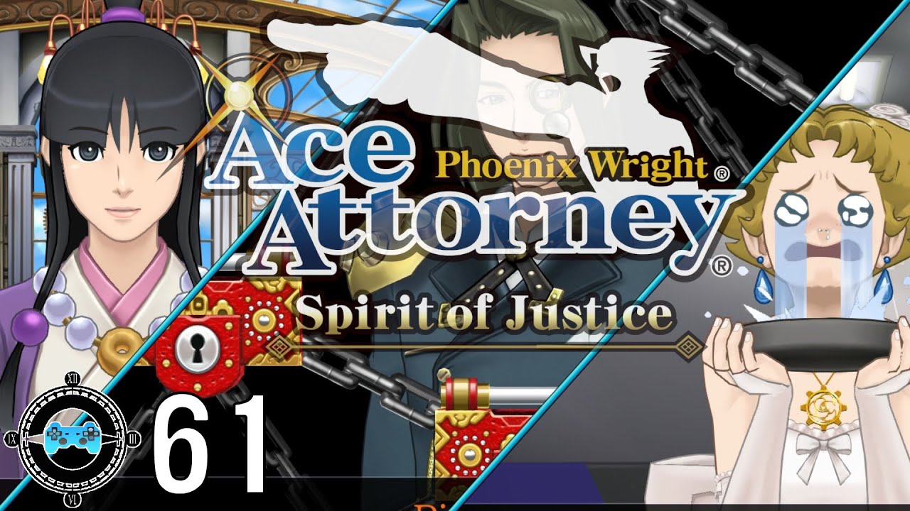 Those Horns are not the same - Blind Let's Play Phoenix Wright: Ace ...