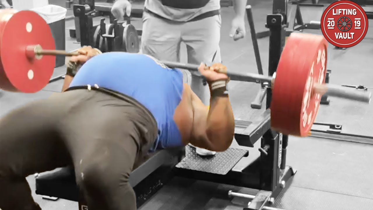 Julius Refused To Attempt 740 lbs After This - YouTube