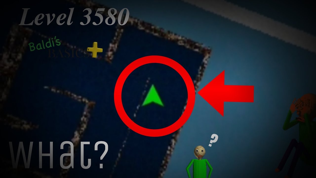 Oh my GOD!? (Baldi basic plus) (#1 Backrooms Level 3580 With Baldi ...